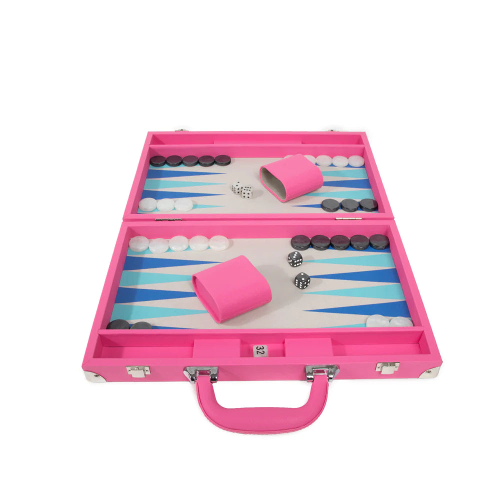 Ellen Backgammon Set - Multi Colors – Shop A'Mano