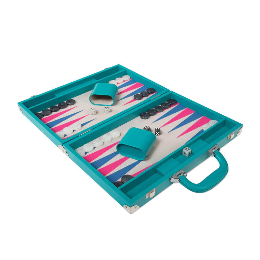 Ellen Backgammon Set - Multi Colors – Shop A'Mano
